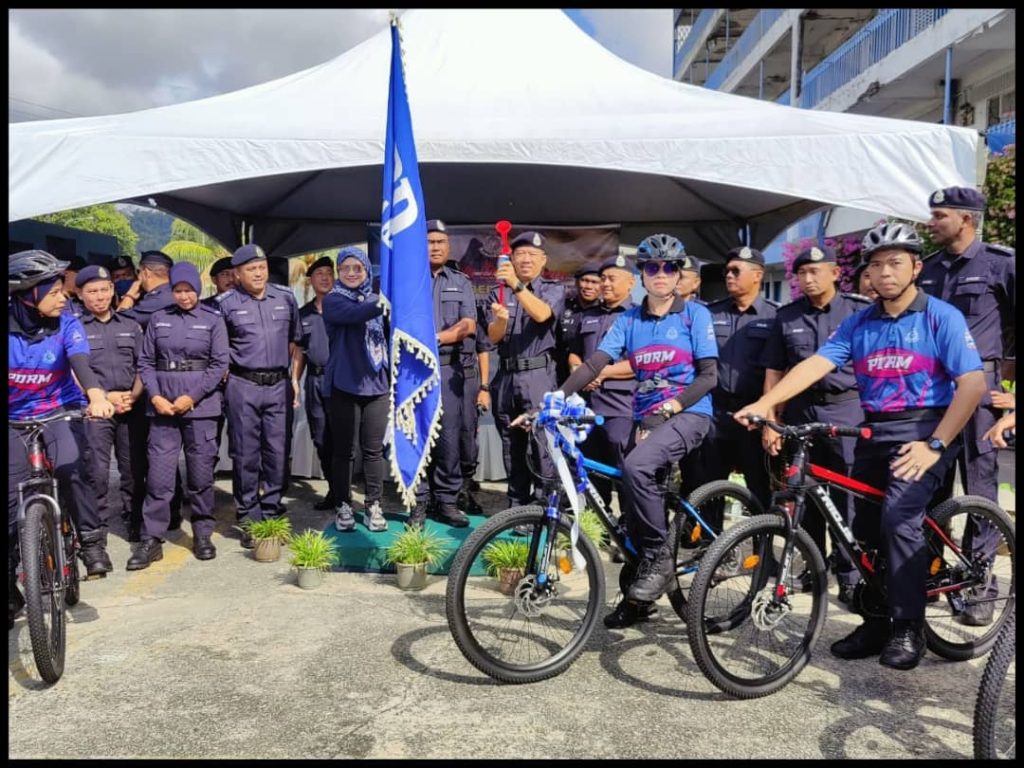 Bit Basikal Polis Kota Kinabalu Luaskan Kawasan Rondaan,Tegaskan ...