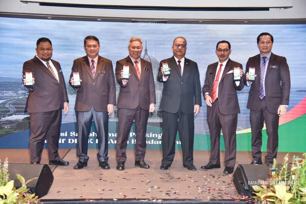 Sistem letak kereta digital Sabah Smart Parking dilaksanakan sepenuhnya ...