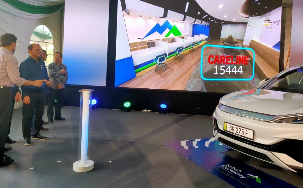 Sabah Electricity Ganti SESB