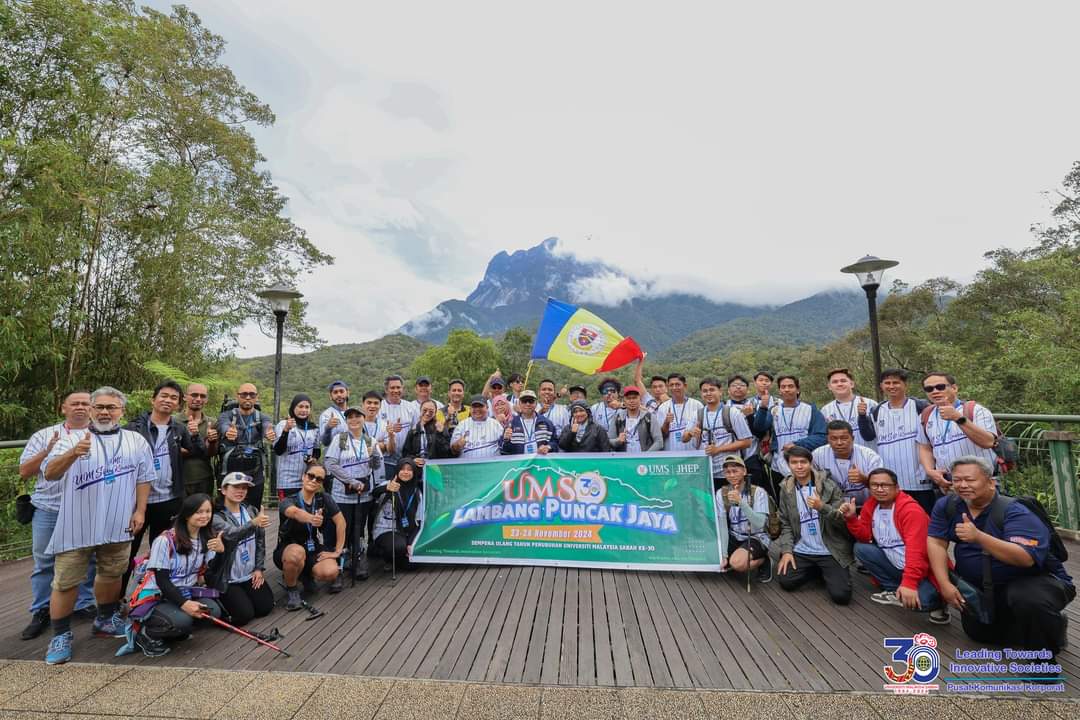 Robot ciptaan pelajar UMS bergerak di permukaan tidak rata di Gunung ...