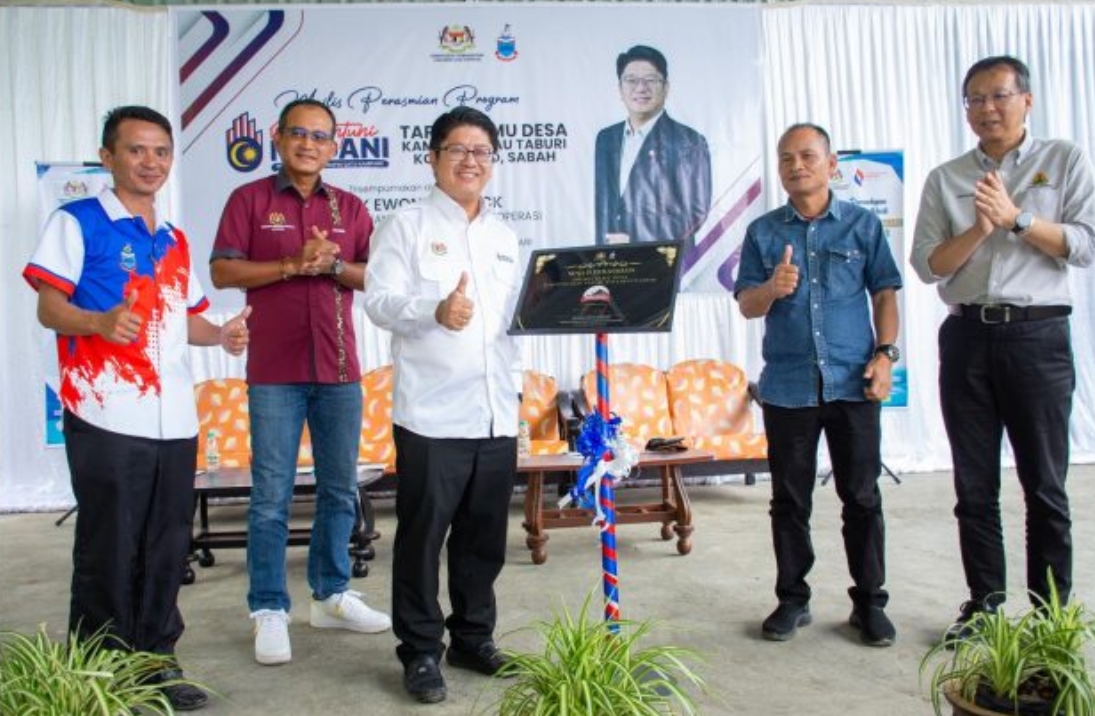 Kg Kiau Berpotensi Membangun Bidang Pertanian, Pelancongan, Selaras ...